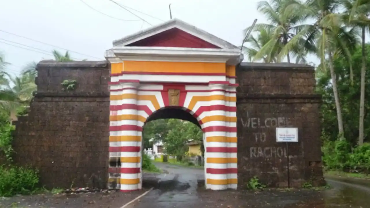 Haunted Places in Goa - Rachol Seminary Arch